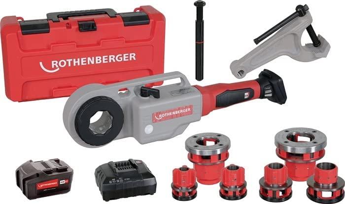 Akumuliatorinis vamzdžių sriegiklis ROTHENBERGER Supertronic 2000E ...