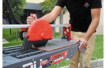 Plytelių pjovimo staklės Rubi DU-200 EVO 650, modelis - RI 55903, žema ...