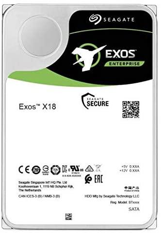 Kietasis diskas Seagate EXOS X18 16 TB 3,5", modelis - ST16000NM004J, žema kaina | Varle.lt