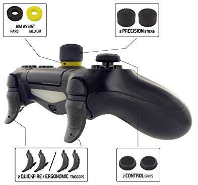 Subsonic Pro Gamer Kit for PS4 controller, modelis - SA5544, žema kaina | Varle.lt