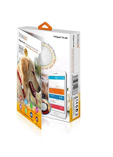 Išmanusis laikrodis GMBH & CO Technaxx TX-46 Fittypet Pet Activity Tracker, modelis - 4558, žema ...