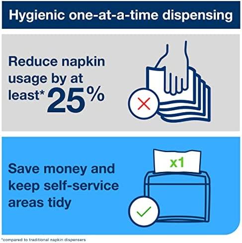 Servetėlių dozatorius TORK XPRESSNAP TABLETOP, 20,1 x 15,5 x 15 cm, šv ...