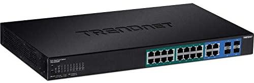 Maršrutizatorius Šakotuvas Komutatorius Trendnet TPE-1620WSF 32 Gbps ...