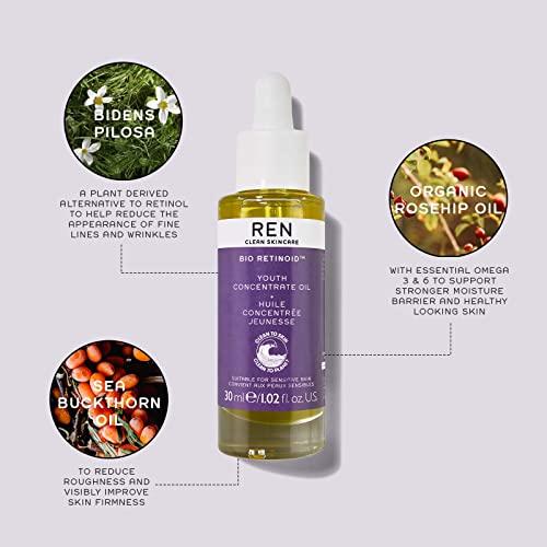 REN Bio Retinoid Youth Concentrate Oil jauninantis veido aliejus 30ml ...