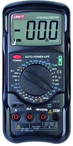 Multimetras UNI-T UT55, modelis - ‎UT55, žema kaina | Varle.lt