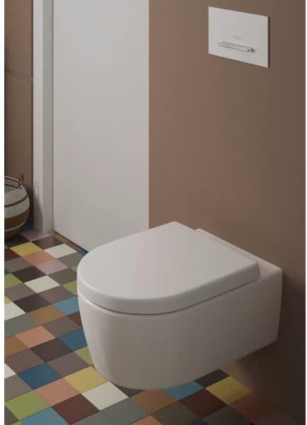 Villeroy & Boch WC mygtukas Villeroy&Boch 300 baltas 92216168, modelis ...