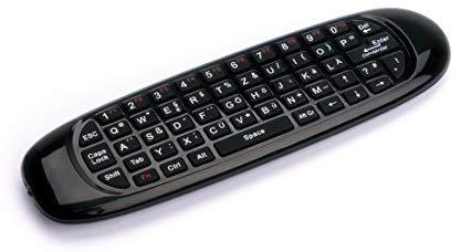 Pilot RTV Xoro Bevielė pelė su klawiaturą Xoro AMW 100, 2.4GHz ...