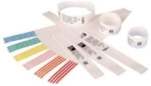 Zebra Z-Band Direct, adult, baltas adhesive closure, modelis ...