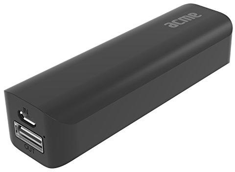 ACME PB07 Basic power bank, 2500 mAh, modelis - PB07, žema kaina | Varle.lt