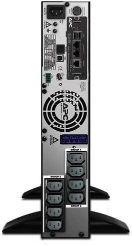 UPS Fujitsu Smart-UPS FJX1500RMI2UNC inkl. AP9631 2U Tower / Rack ...
