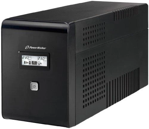 POWERWALK VI 2000 LCD Power Walker UPS Line-Interactive 2000VA 2x ...