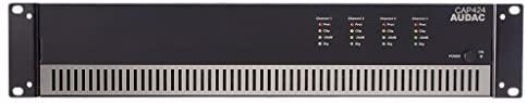 Audac AUDAC CAP424 Kvadinio kanalo galios stiprintuvas 4 x 240W 100V ...