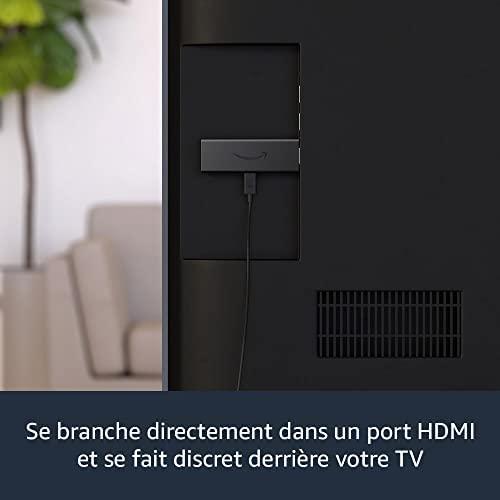 Amazon Fire TV Stick Lite HDMI „Full HD“ Fire OS Juoda, modelis ...
