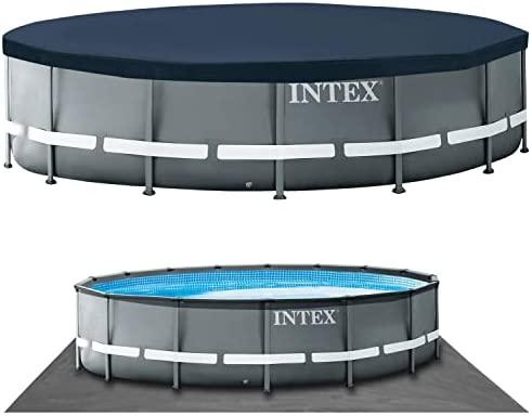 Intex baseinas Intex Ultra XTR Frame (26330GN) 549x132cm, modelis ...