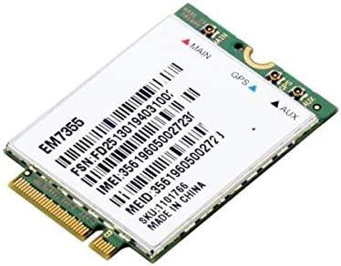 LENOVO TP INTEL XMM 7262 L830-EB 4G LTE MODULIS, modelis - 4XC0Q92823 ...