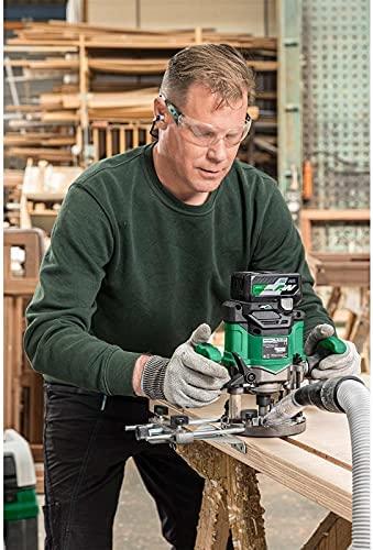 Akumuliatorinis frezeris HiKOKI M3612DA, modelis - ‎M3612DAW2Z, žema ...