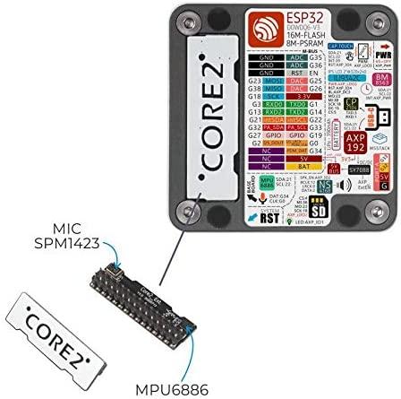 M5Stack Core2 - kūrimo modulis - ESP32-D0WD-V3, modelis - K010, žema kaina | Varle.lt