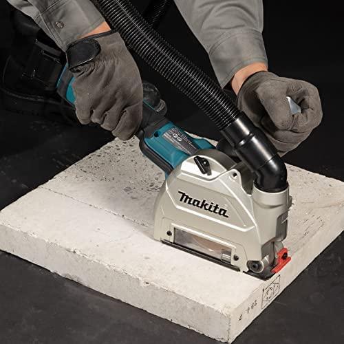 Makita GA044GZ Kampinis šlifuoklis XGT, 125MM, 0-8500RPM; bešepetėlinis ...