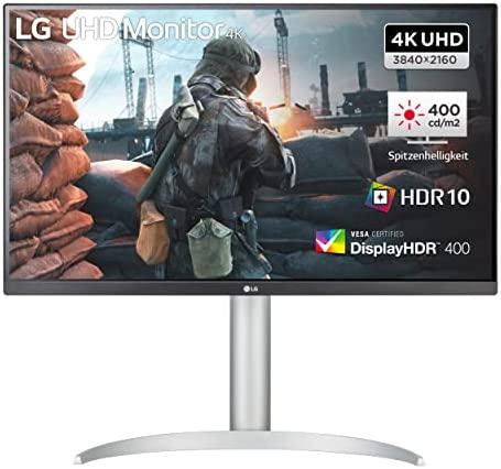 Monitorius LG 27UP650P-W 27“ 3840X2160 / IPS / 16:9 / 5MS / 400CD / M2 ...