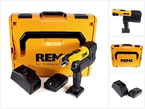Rems REMS PRASA AKKU-PRESS 22V ACC Baltas-EDITION RS576011, modelis - 576011 R220, žema kaina ...