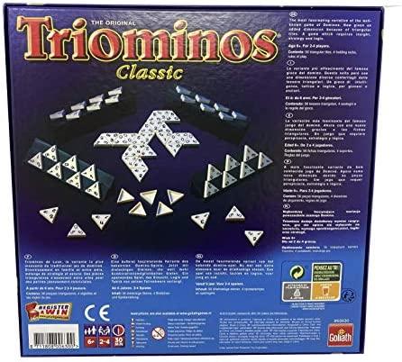 Goliath Goliatas: „Triominos“ klasikinis žaidimas, modelis - ‎60630 ...