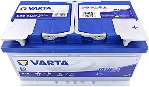 Varta Akumuliatorius 75 Ah 730 A EN 12V, modelis - ‎575500073D842, žema ...