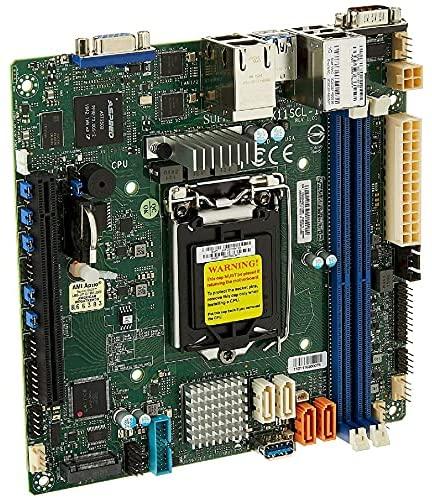 Pagrindinė plokštė Supermicro X11SCL-F (retail) / LGA 1151 / Micro-ATX ...