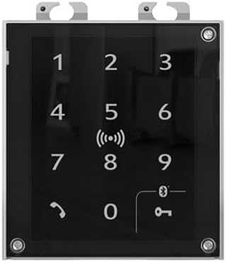 2N IP-Verso - Touch klaviatūra, Bluetooth, RFID Reader 125 kHz, 13.56 ...