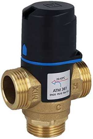 Afriso Termostatinis maišomasis vožtuvas OM 1 "(1236100), modelis ...