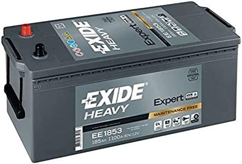 Exide Akumuliatorius 185 Ah 1100 A EN 12V, modelis - ‎EE1853, žema ...