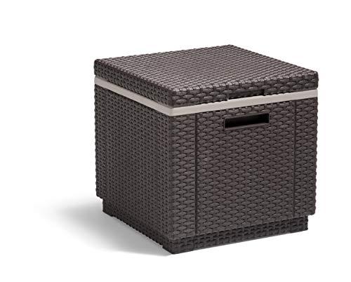 Curver Sodo stalas - daiktadėžė Ice Cube, rudas, modelis - CEN-60697 ...