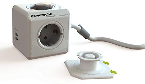 MicroConnect POWERCUBE el. tinklo ilgintuvas,1.5m, modelis - GRUCUBE2 ...