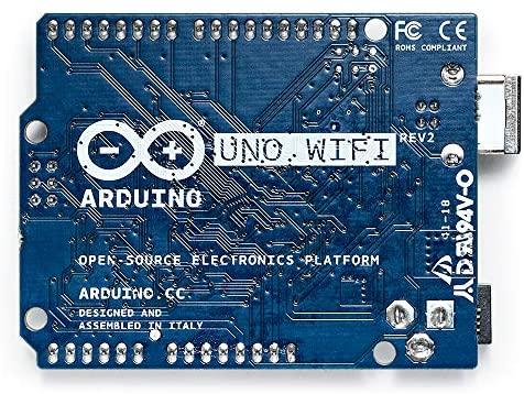 Arduino Uno WiFi Rev2, modelis - ‎ABX00021, žema kaina | Varle.lt