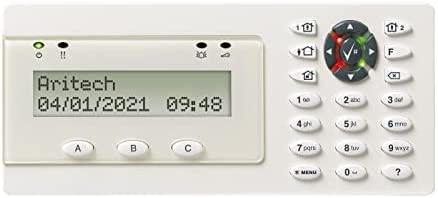 Aritech Advisor Advanced residential keypad, modelis - ATS1135, žema ...