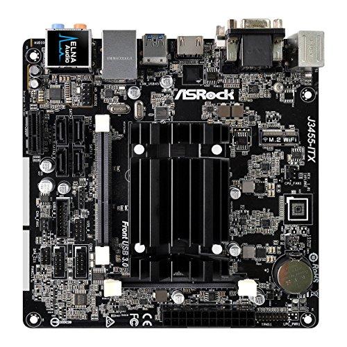 Pagrindinė plokštė ASRock J3455-ITX / Mini-ITX, modelis - J3455-ITX ...