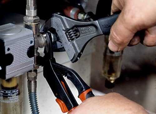 Reguliuojamas raktas 9035 Bahco Ergo 324mm max 55mm, modelis - 9035 ...