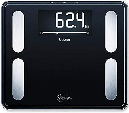 Beurer Svarstyklės GS10 Juodas, modelis - ‎73572, žema kaina | Varle.lt