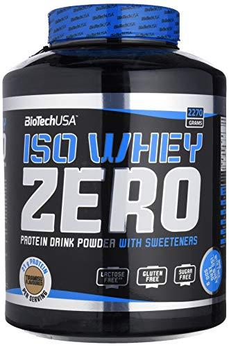 Biotech Usa Iso Whey Zero Tiramisu 2270g, žema kaina | Varle.lt