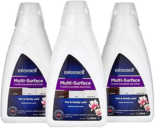 Bissell | MultiSurface Detergent Trio Pack | 1000 ml, modelis - 2885 ...