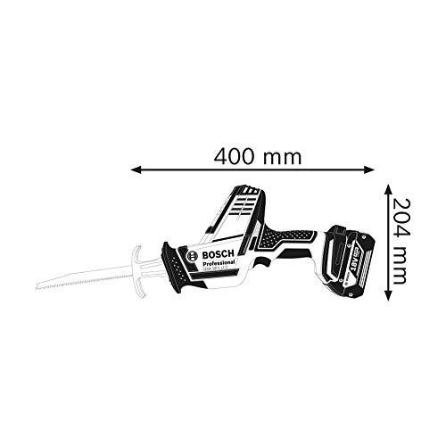 Akumuliatorinis tiesinis pjūklas Bosch GSA 18 V-LI C Professional Solo ...