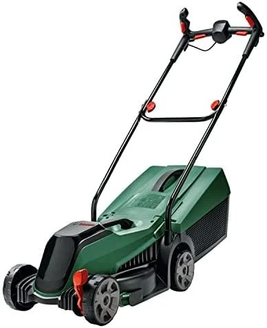 Bosch akumuliatorinė vejapjovė CityMower18V-32-300, 18V, 1x4Ah, modelis ...