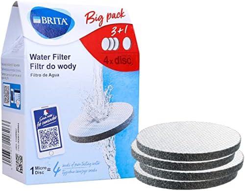 Brita Vandens filtrai MicroDisc, 4 vnt., modelis - 1046692, žema kaina ...