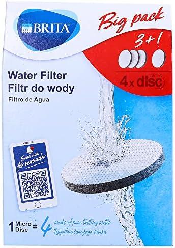 Brita Vandens filtrai MicroDisc, 4 vnt., modelis - 1046692, žema kaina ...