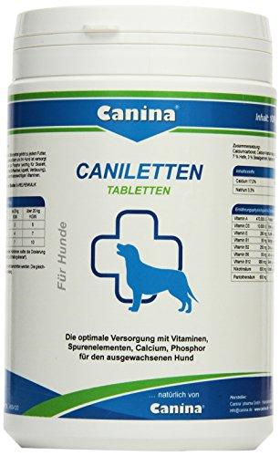 Canina Dog Canilleten tabletės N500 mineralų papildoas 1000g, modelis - MP-CALL5, žema kaina ...