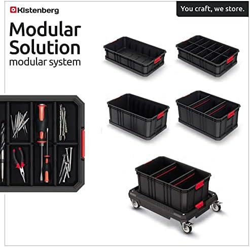 Kistenberg Prosperplast Toolbox Modular Solution 20 Plus KMS553520S, modelis - ‎KI045, žema ...