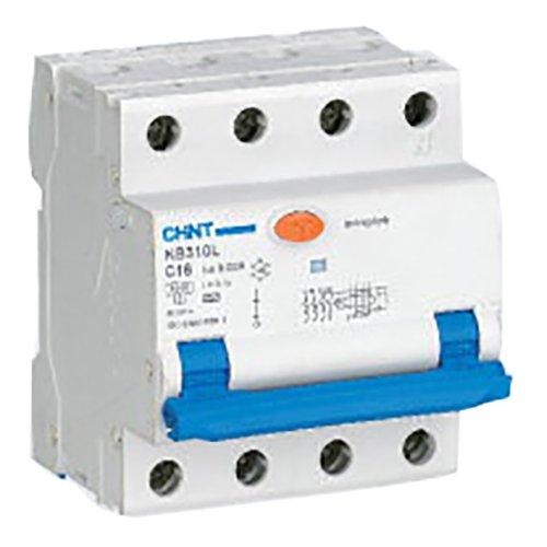 Chint | Circuit breaker RCBO, NB310L / 3N, 3P+N, C20, 30mA, A, 6kA ...