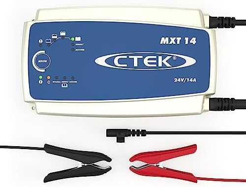 Ctek 24V 14A MXT 14 kroviklis, modelis - ‎CTK56734, žema kaina | Varle.lt