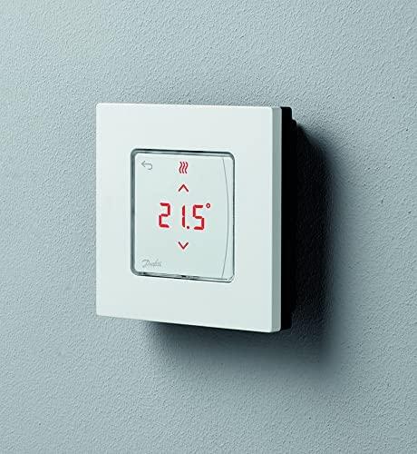 Šildymo valdymo sistema Danfoss Icon, termostatas 230V, su ekranu, potinkinis, modelis ...
