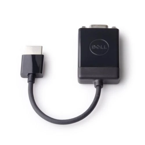 DELL DAUBNBC084 vaizdo kabelio adapteris HDMI VGA (D-Sub) Juoda ...