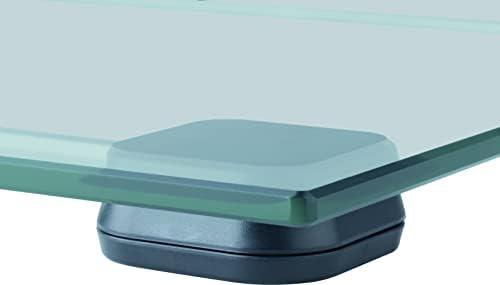 Svarstyklės ECG OV 137 Glass Personal fitness scale, large LCD display, max. weight 180 Kg ...